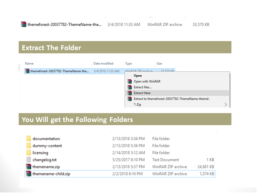 Welcome to WordPress Theme Setup